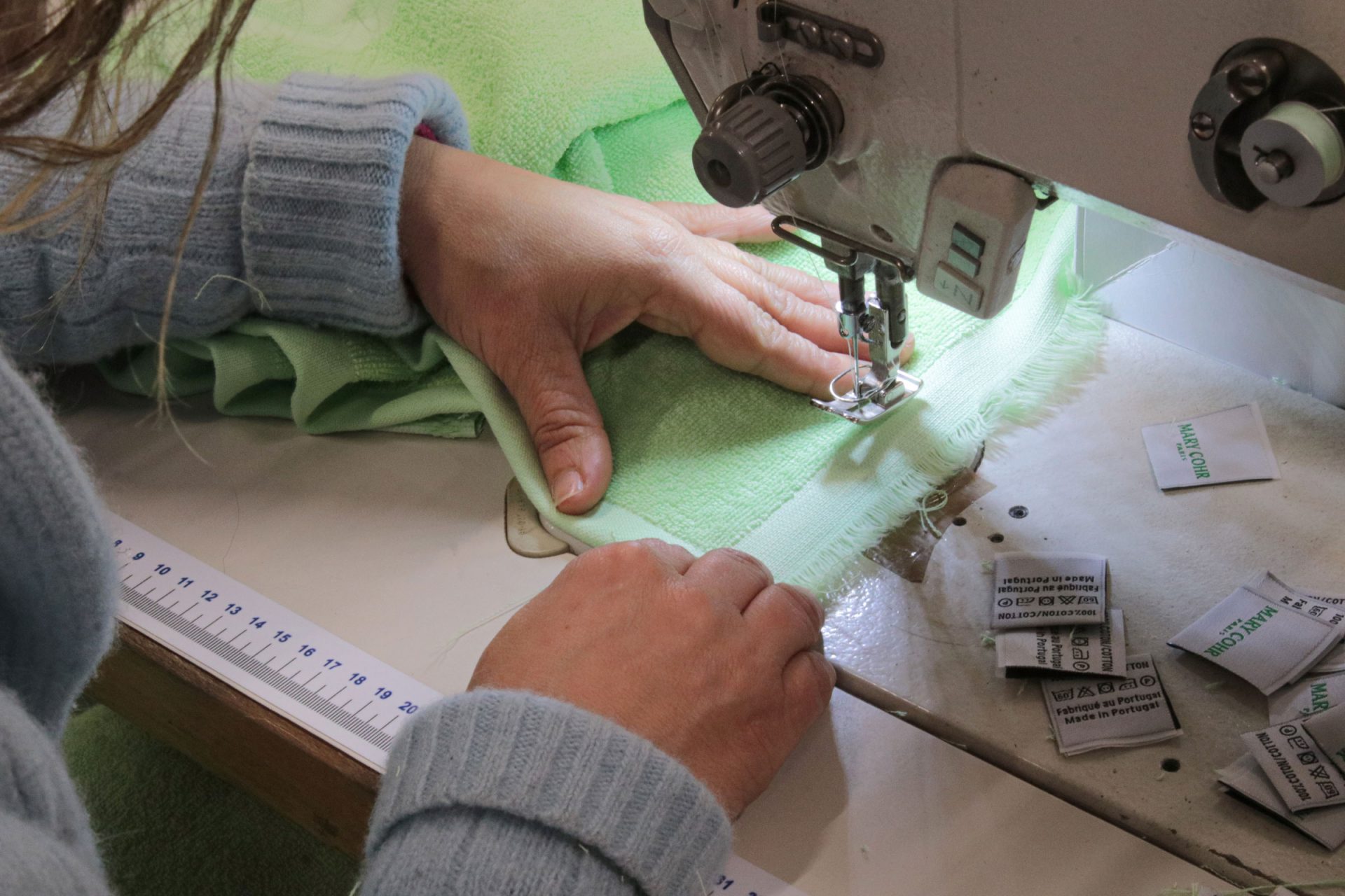 Production - BELFAMA – Empresa Têxtil, Lda.